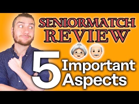 Senior Match Review 2026 - Features, Pricing | Senior Dating