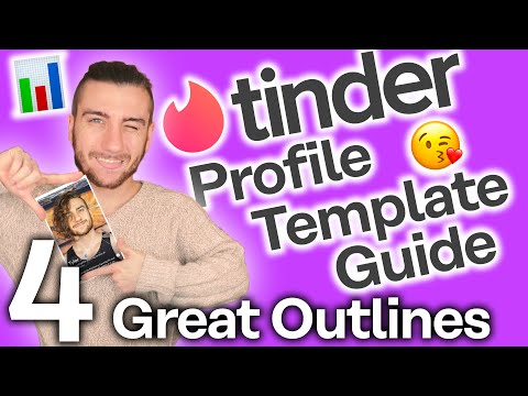 Tinder Profile Template - Guide to Creating a Killer Profile