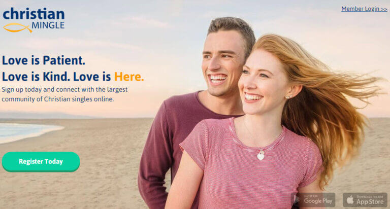 Christian Mingle Review 2025 - Features | Success Rates | More!