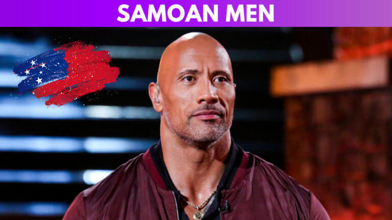 Samoan Men- Meeting, Dating, and More (LOTS of Pics)