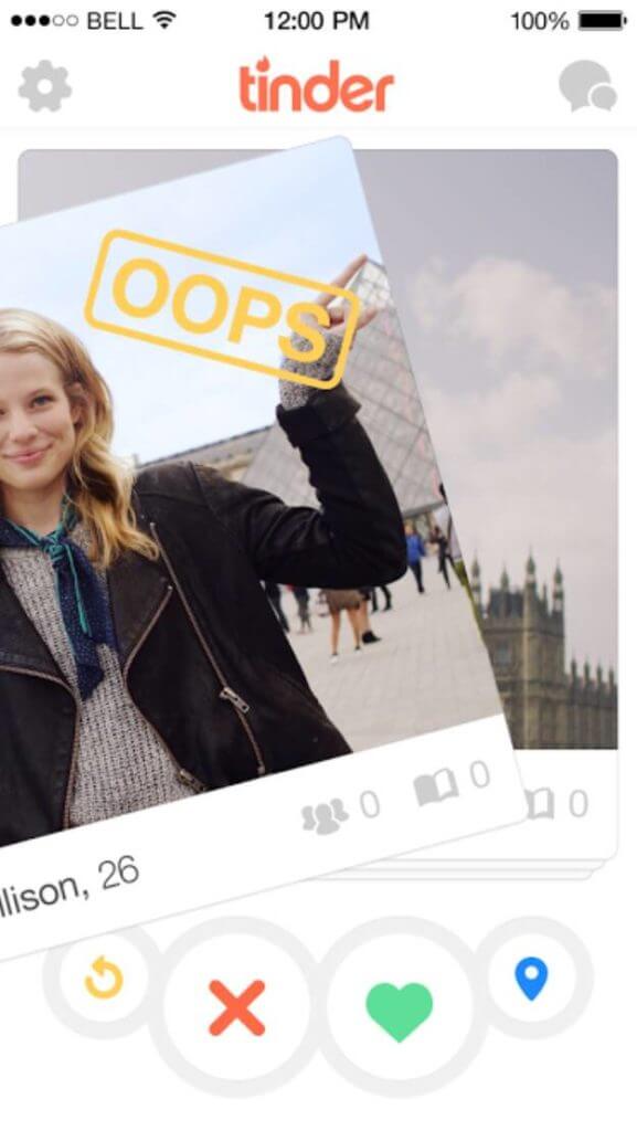 Swipe Right or Swipe Left: Tinder and the History of the Swipe