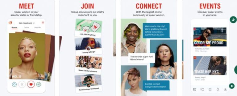 HER Dating App Review 2026 - [Free meet & chat for LGBTQ]