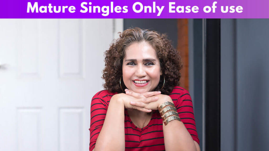 Mature Singles Only Dating Review 2025 - [Feel young again]