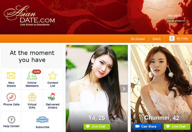 AsianDate Review 2025 - [Website & App | Features | Pricing]