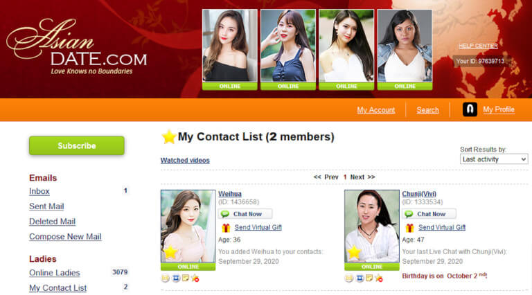 AsianDate Review 2025 - [Website & App | Features | Pricing]