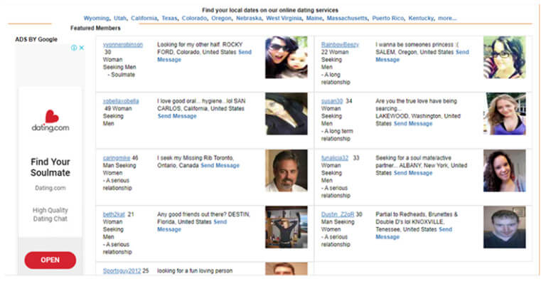 100% Free Dating Sites in the USA - The Best of the Best in 2022