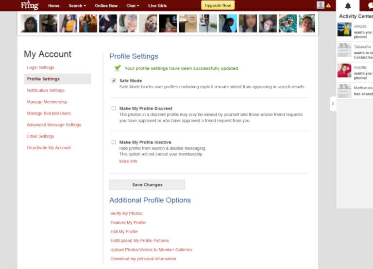 Fling Dating Site Review 2026 – [Fling.com | Pros & Cons]