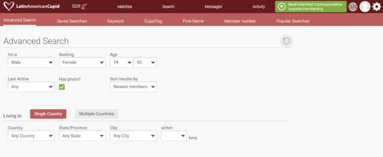 Latin American Cupid Dating Site Review 2025