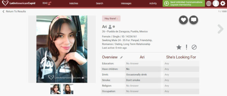Latin American Cupid Dating Site Review 2025