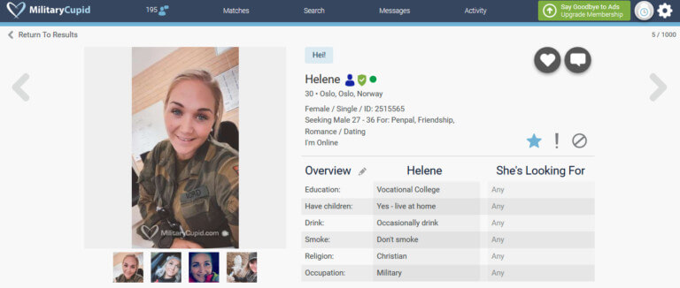 Military Cupid Review (2025) - Features, Ratings, & More!