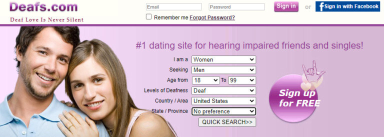 Best Dating Sites for Deaf People 2025 - Find Deaf Singles