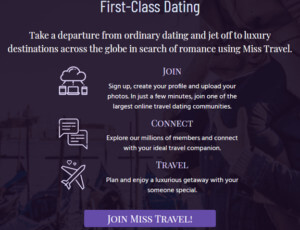 MissTravel Review 2025 - Great Site for Travel Dates or Not?
