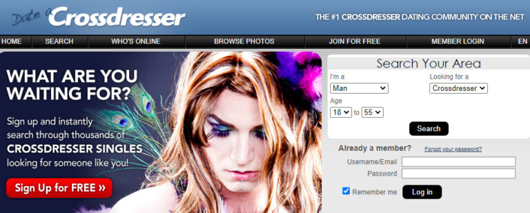 Dating Sites for Crossdressers in 2025 - Our Top Picks!