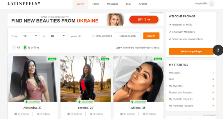 Latin Feels Review 2025 - Hot Latin Lovers or Scams?