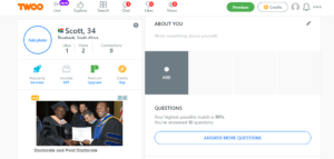 Twoo Review 2025 - Is It Worth Trying?