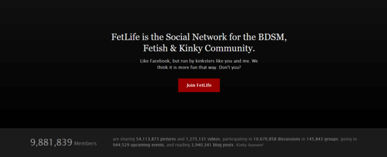 FetLife Review 2025 - Are You Sure It's 100% Legit? | Rating