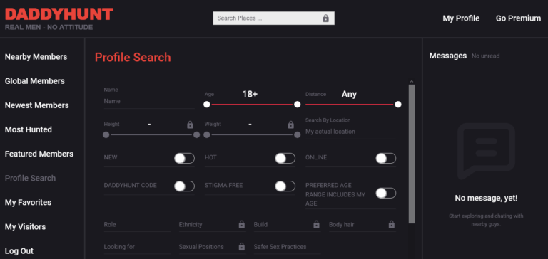 DaddyHunt: Fun Gay Dating Review (2026) - Pros & Cons