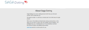 Saga Dating Review (2026) - Dating Site Guides