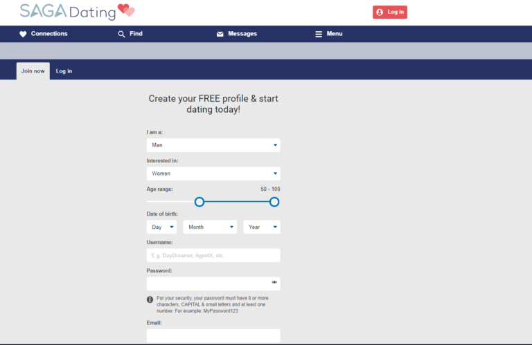 Saga Dating Review (2026) - Dating Site Guides