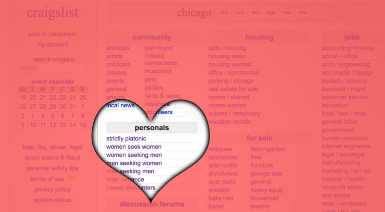 Craigslist Dating (2025) - What it is & is it Still Working?